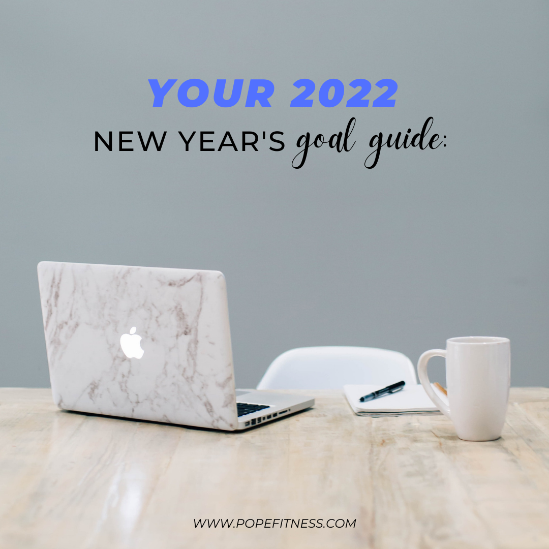 Your FREE 2022 New Year’s Goal Guide